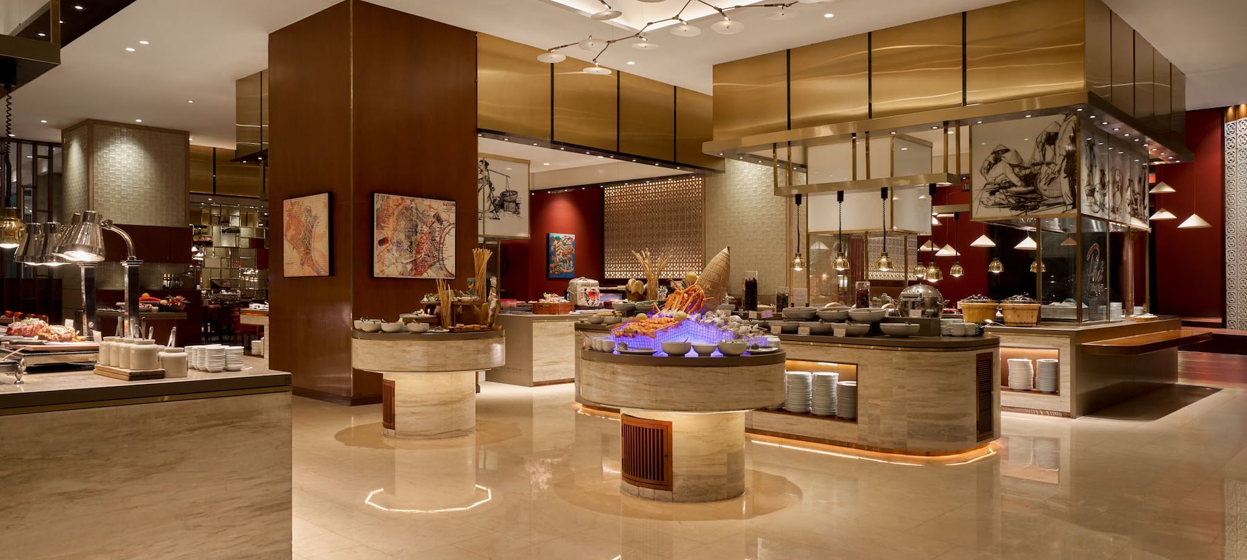 Saigon Café | Best Seafood Buffet in Ho Chi Minh City