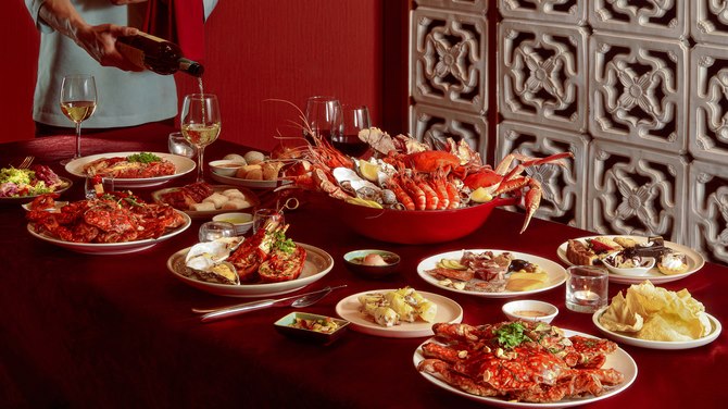 Nhà hàng buffet Saigon Café - Khách sạn Sheraton Saigon