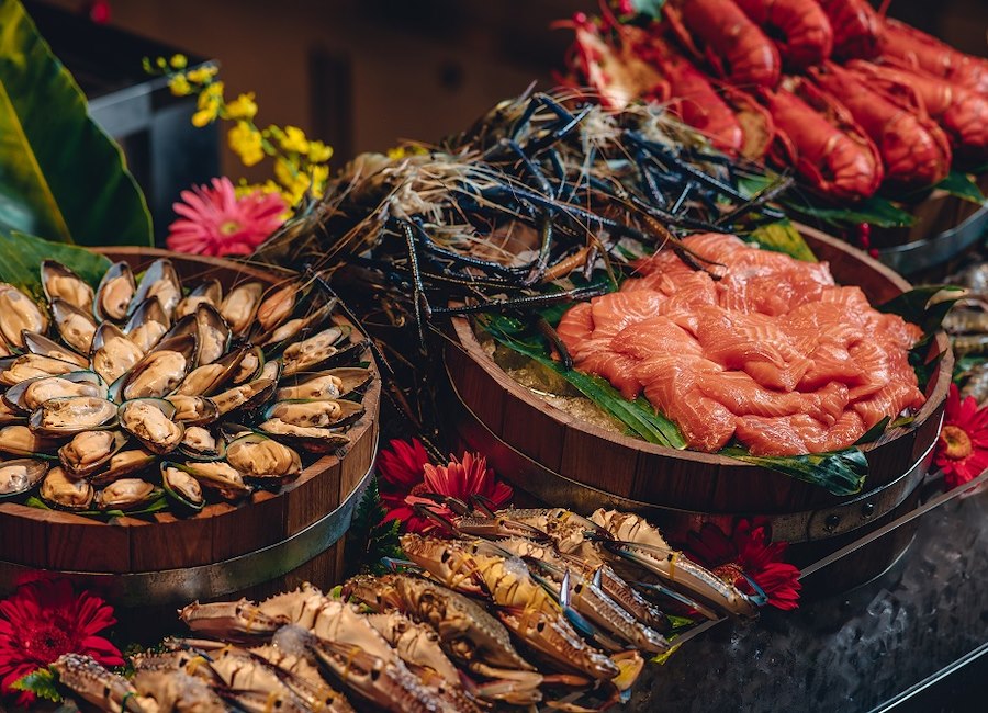 Nhà hàng buffet Saigon Café - Khách sạn Sheraton Saigon